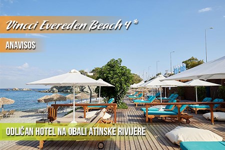 Atika leto 2025. I First minute ponude I Grčka letovanje